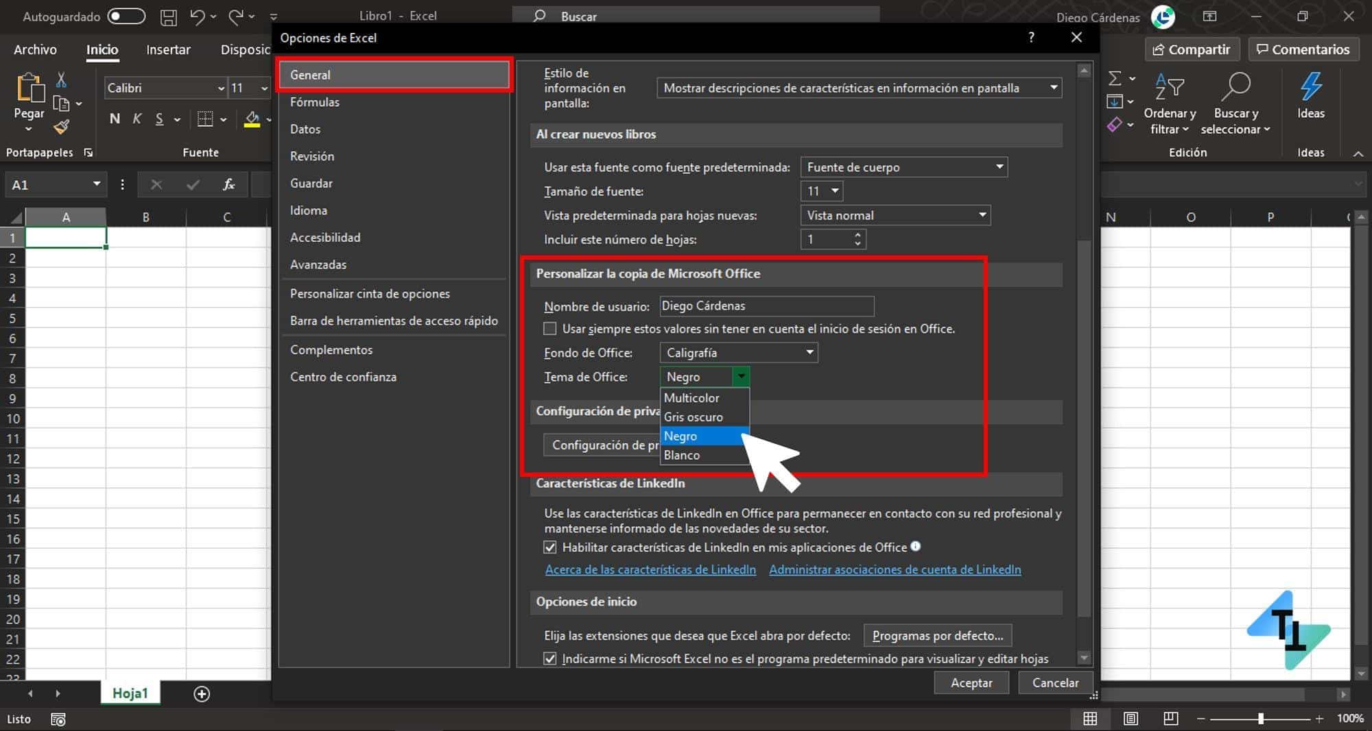 🚀 Capítulo 3: Backstage de Excel y Configuraciones Básicas | Tío Tech
