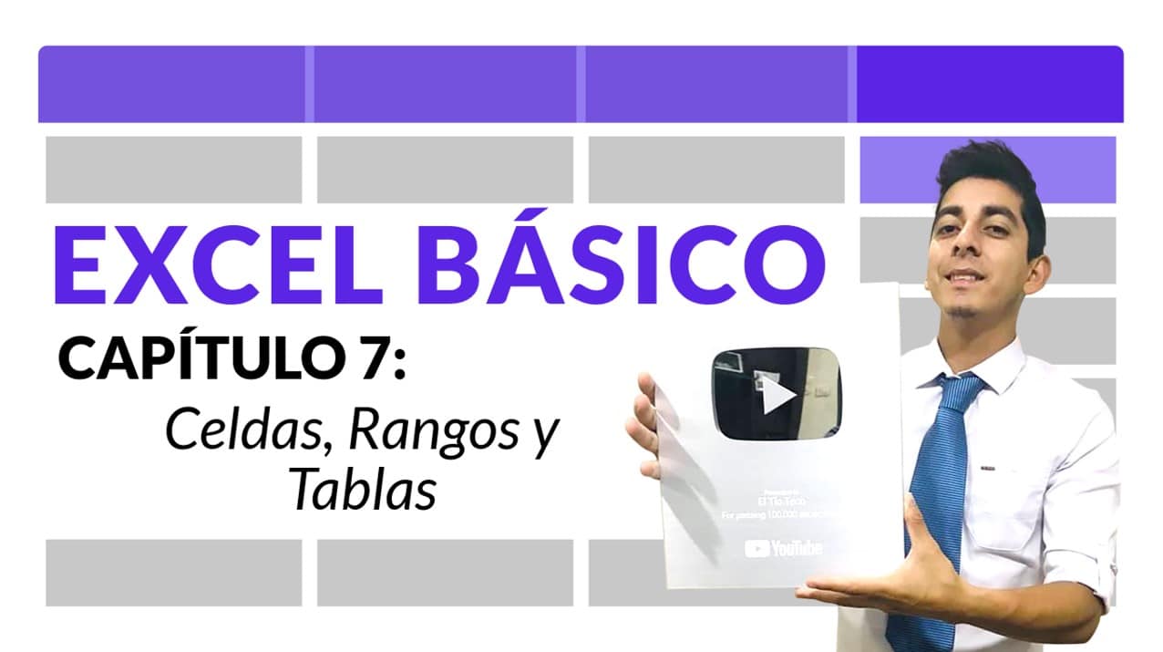 Diferencia entre un Rango, Tabla y Tabla dinámica en Excel