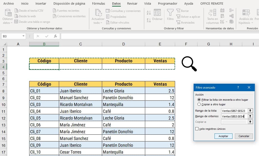 04 | Filtros Avanzados con Macros en Excel | El Tío Tech 2026