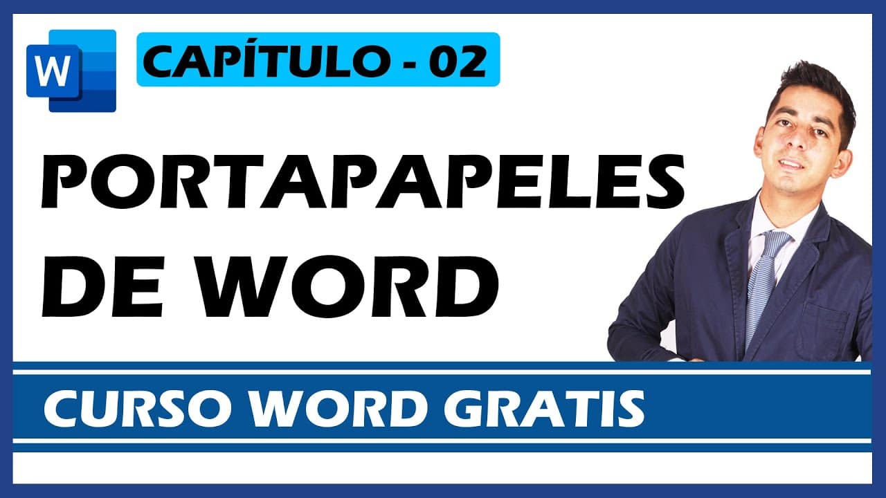Capítulo 12: Cortar, Copiar y Pegar en Word