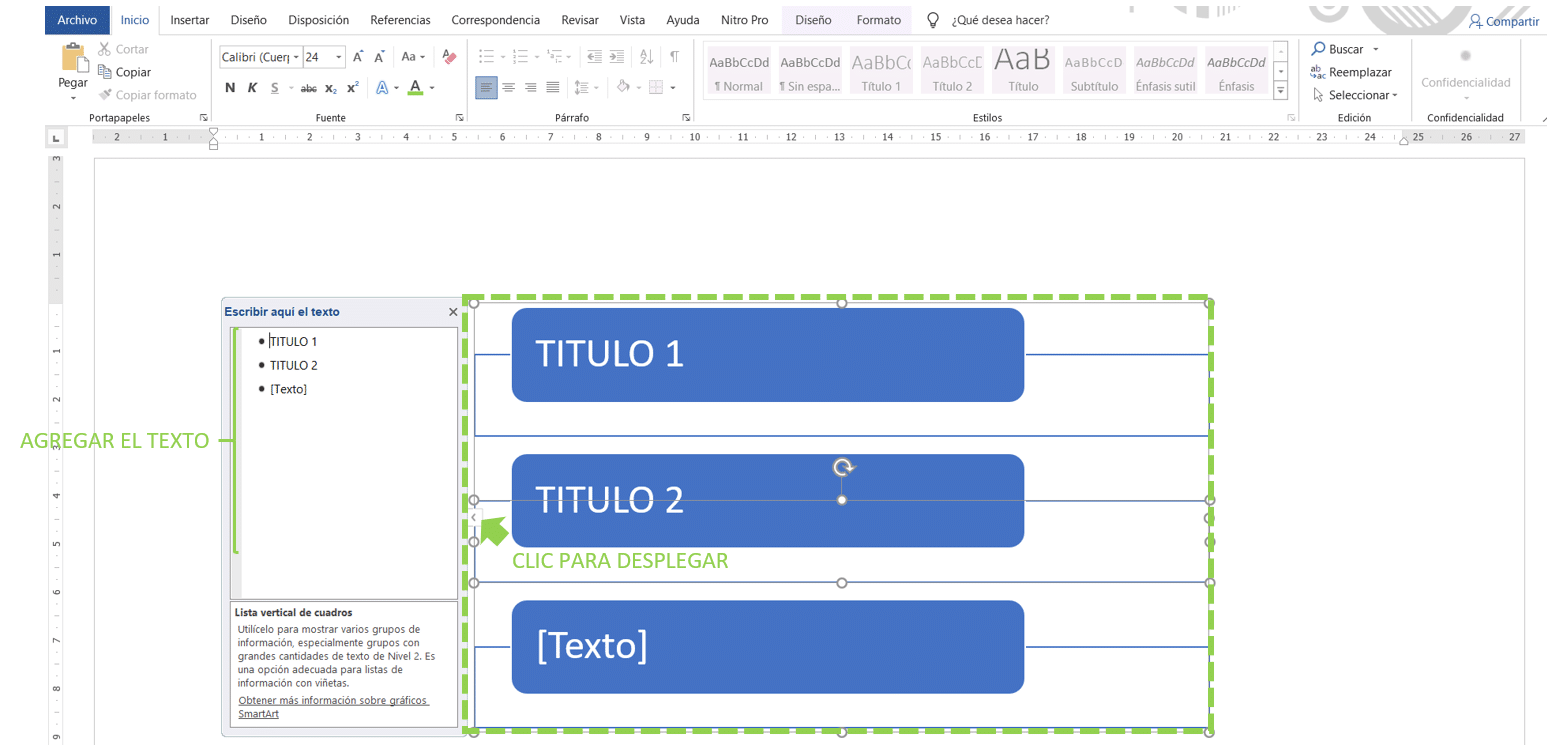 16 | Cómo usar SmartArt en WORD | El Tío Tech 2025