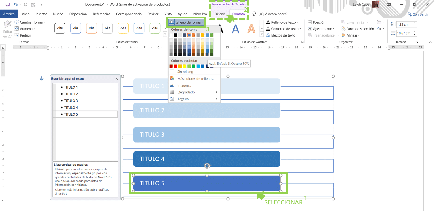 16 | Cómo usar SmartArt en WORD | El Tío Tech 2025