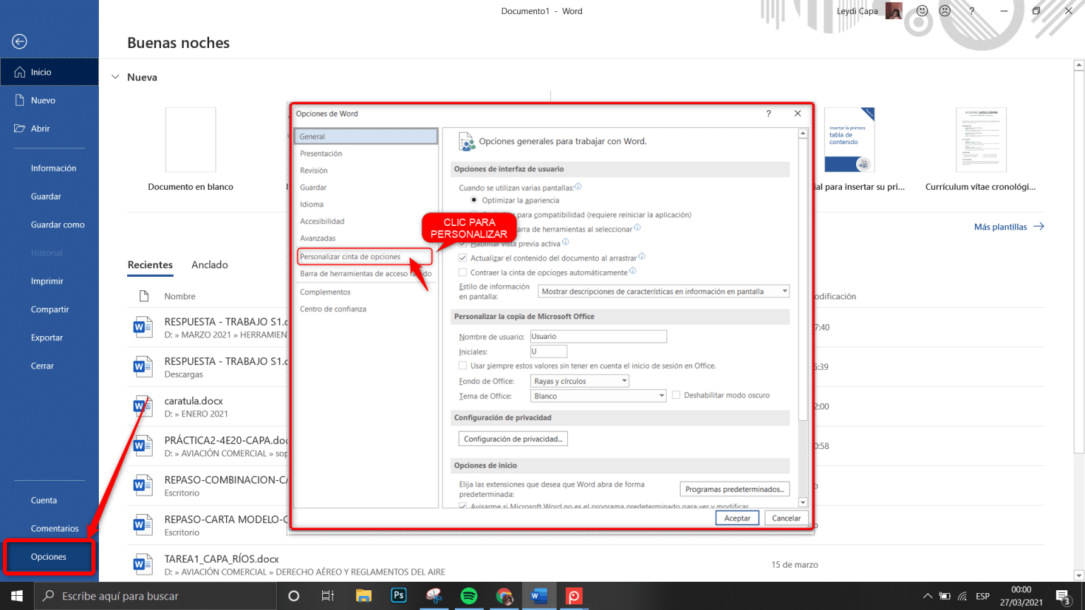 21 | Cómo insertar vídeos en Word desde Youtube o PC | 2026