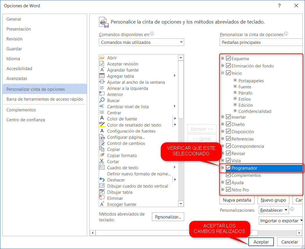 21 | Cómo insertar vídeos en Word desde Youtube o PC | 2025
