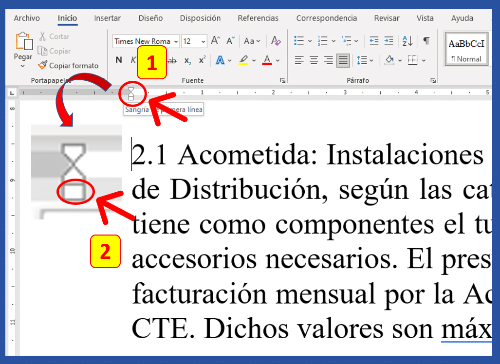 📌 Cómo poner sangría en WORD (Todos los tipos) | El Tío Tech 2025