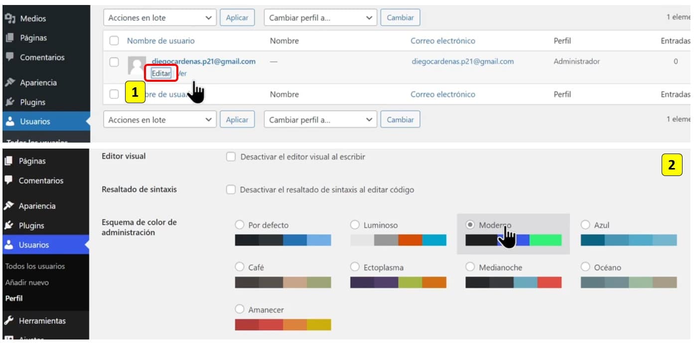 💻Clase 4: Interfaz de WordPress - Tutorial básico | El Tío Tech 2026