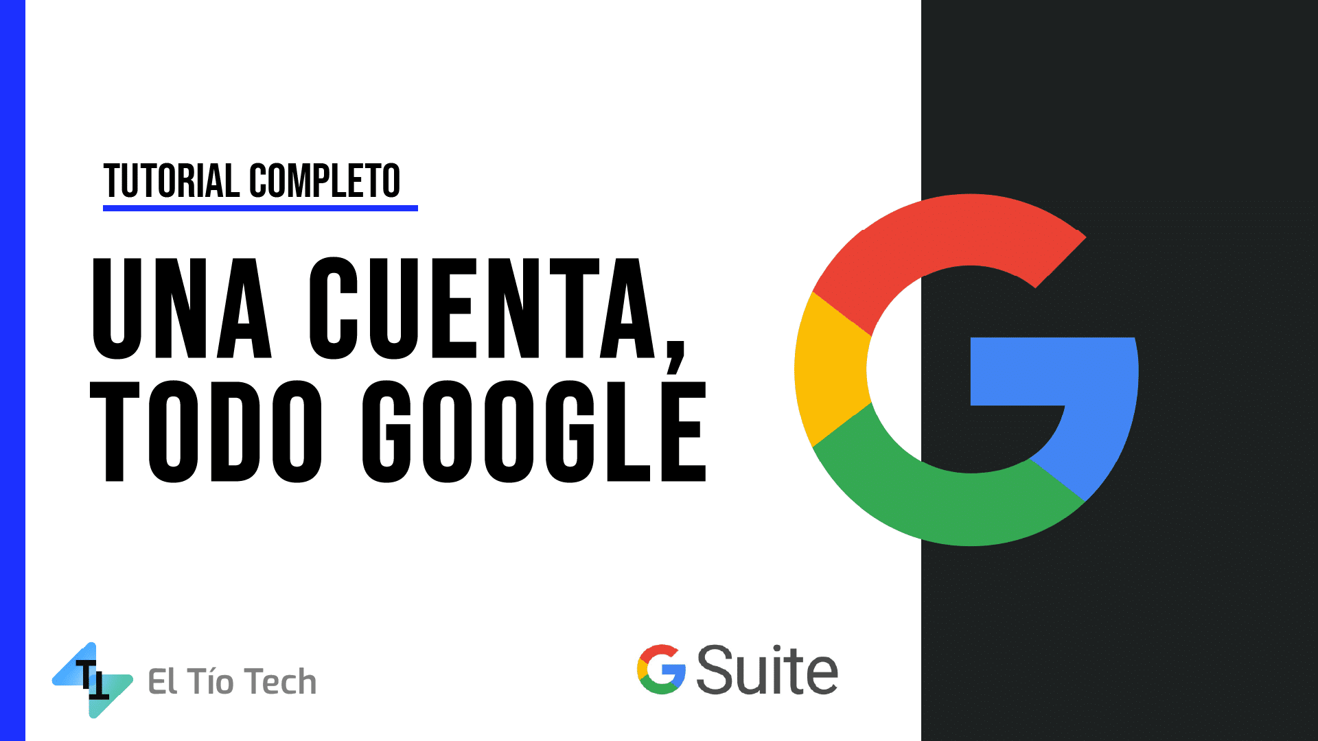 💻 Cómo crear una cuenta de Google en 2022 | El Tío Tech 2026