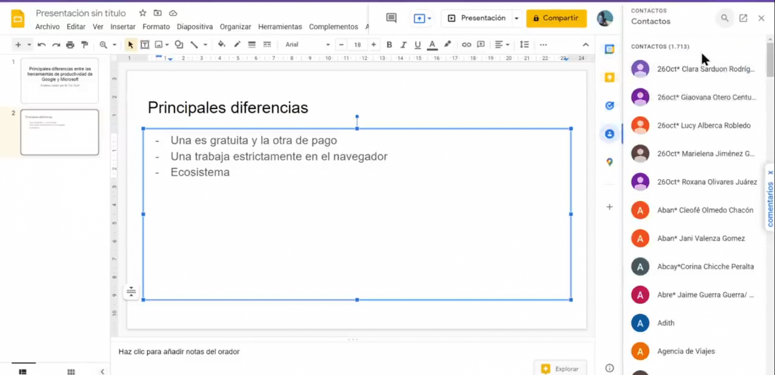 💻 Diferencias entre Office y las Herramientas de Google | 2025