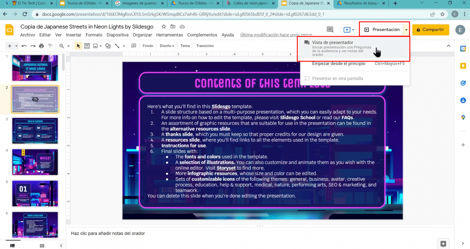 💻 10 Trucos de Productividad con Google Slides | El Tío Tech 2025