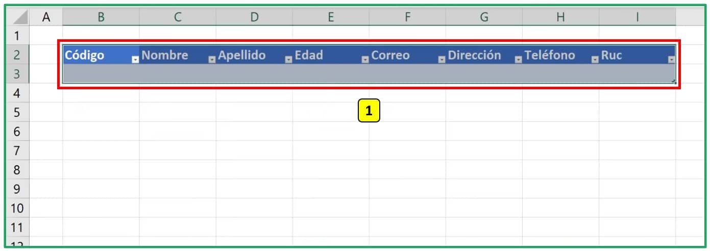 💻 Como crear una BASE de DATOS en Excel con Formulario | 2026