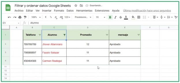 Cómo Filtrar y Ordenar Datos en Google Sheets | El Tío Tech 2026