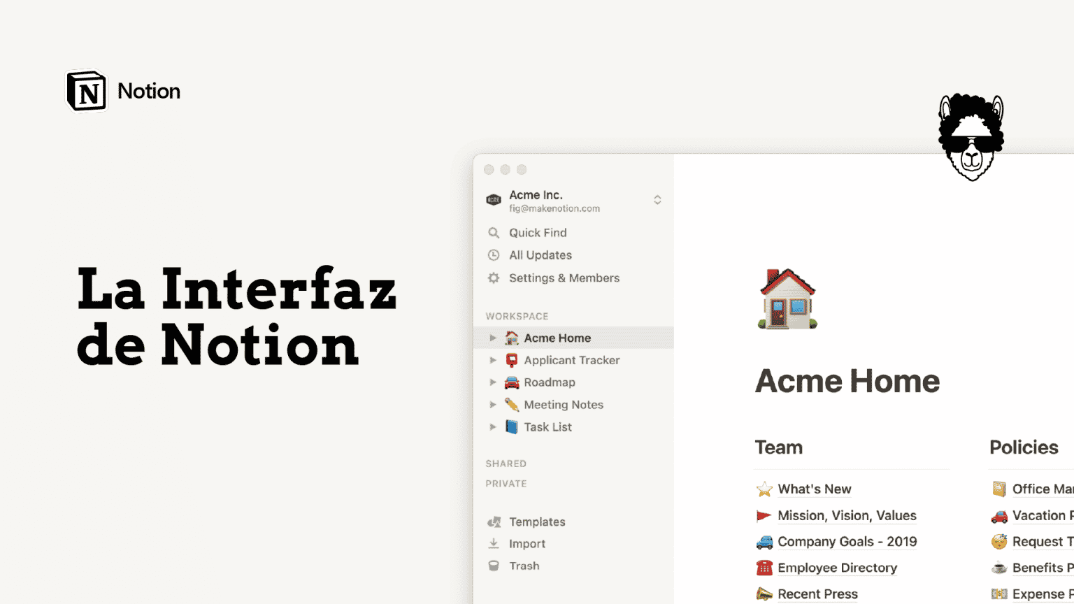 Curso de Notion Gratis