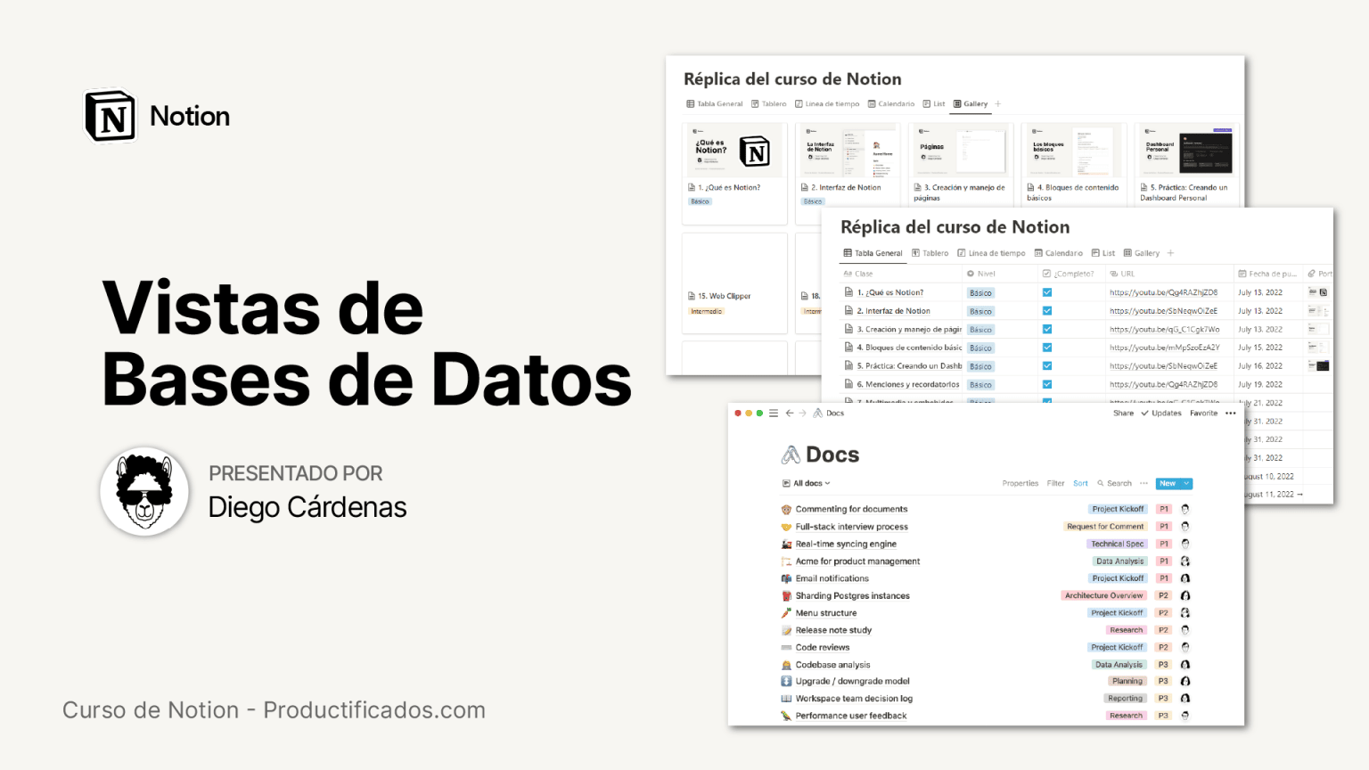 12. Plantillas en Bases de Datos en Notion