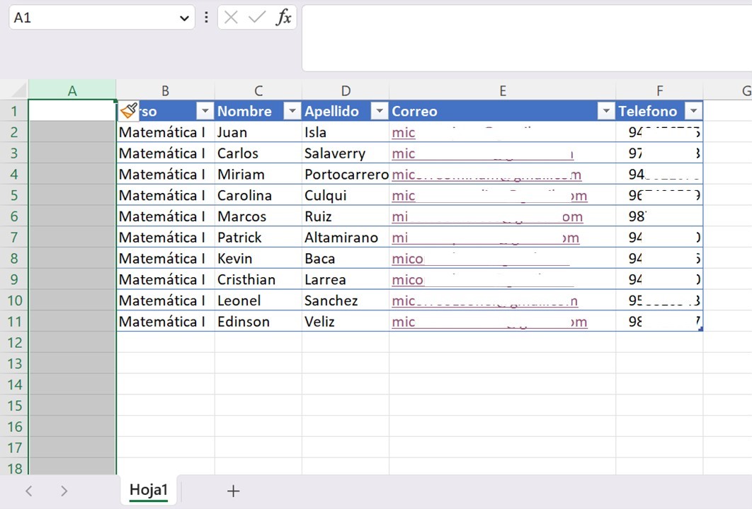 Como crear un GRUPO de WHATSAPP con lista de EXCEL