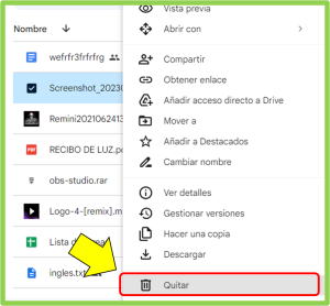 Como subir archivos a Google Drive