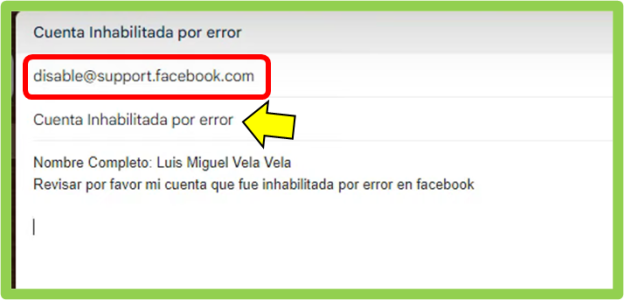 Recuperar cuenta de Facebook inhabilitada o bloqueada | Solución 2023