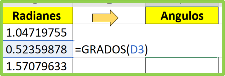 Cómo Convertir Grados A Radianes En Excel – NQNBFZ