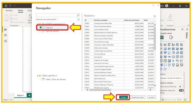 Importar datos a Power BI (Conectar BASE de DATOS)