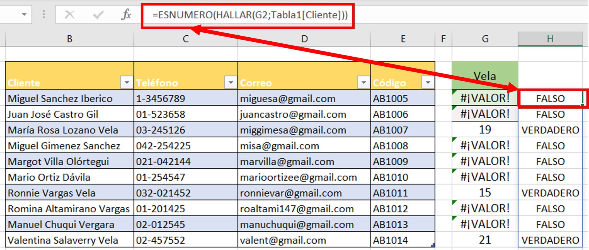 Como crear un BUSCADOR en LISTA DESPLEGABLE de Excel