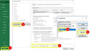 Cómo convertir de números a letras en Excel