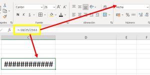 Eliminar errores en formulas Excel 2020