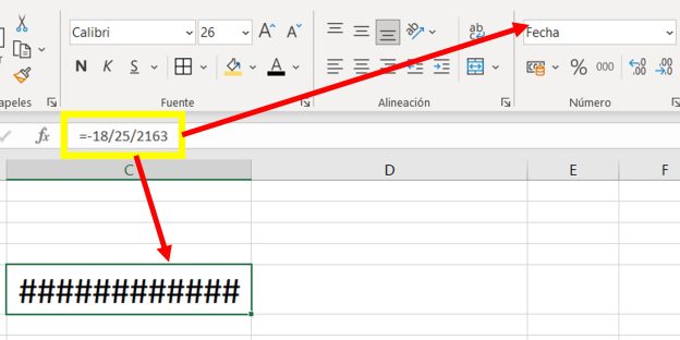 Eliminar errores en formulas Excel 2020