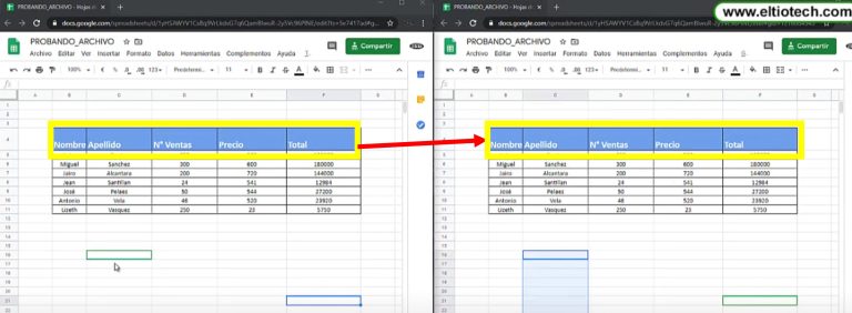 Como trabajar en grupo y desde tu casa en Excel