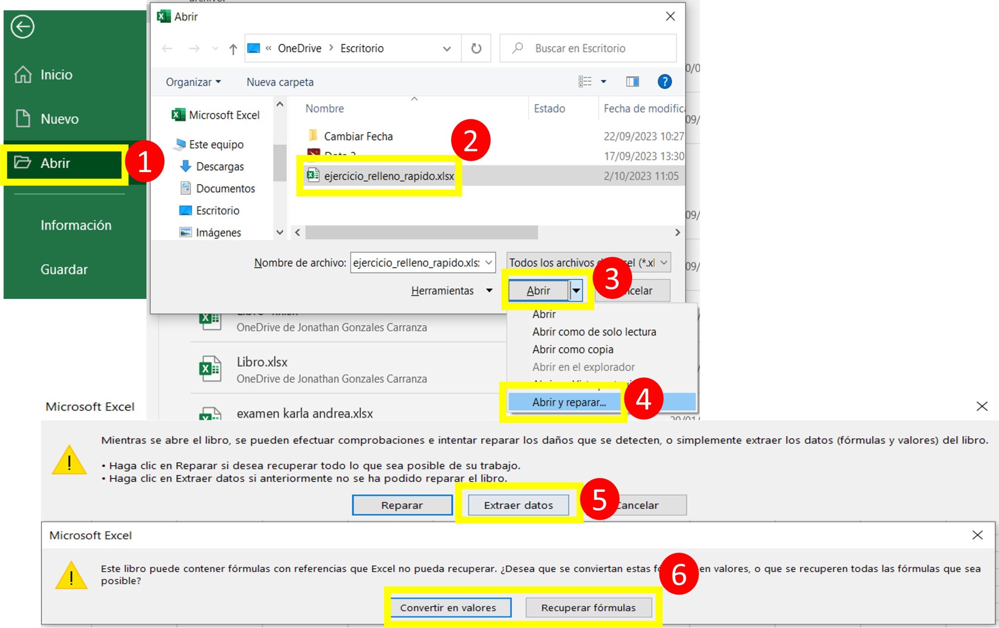 Cómo Importar Y Abrir Archivos Directamente En Excel – MNPUN