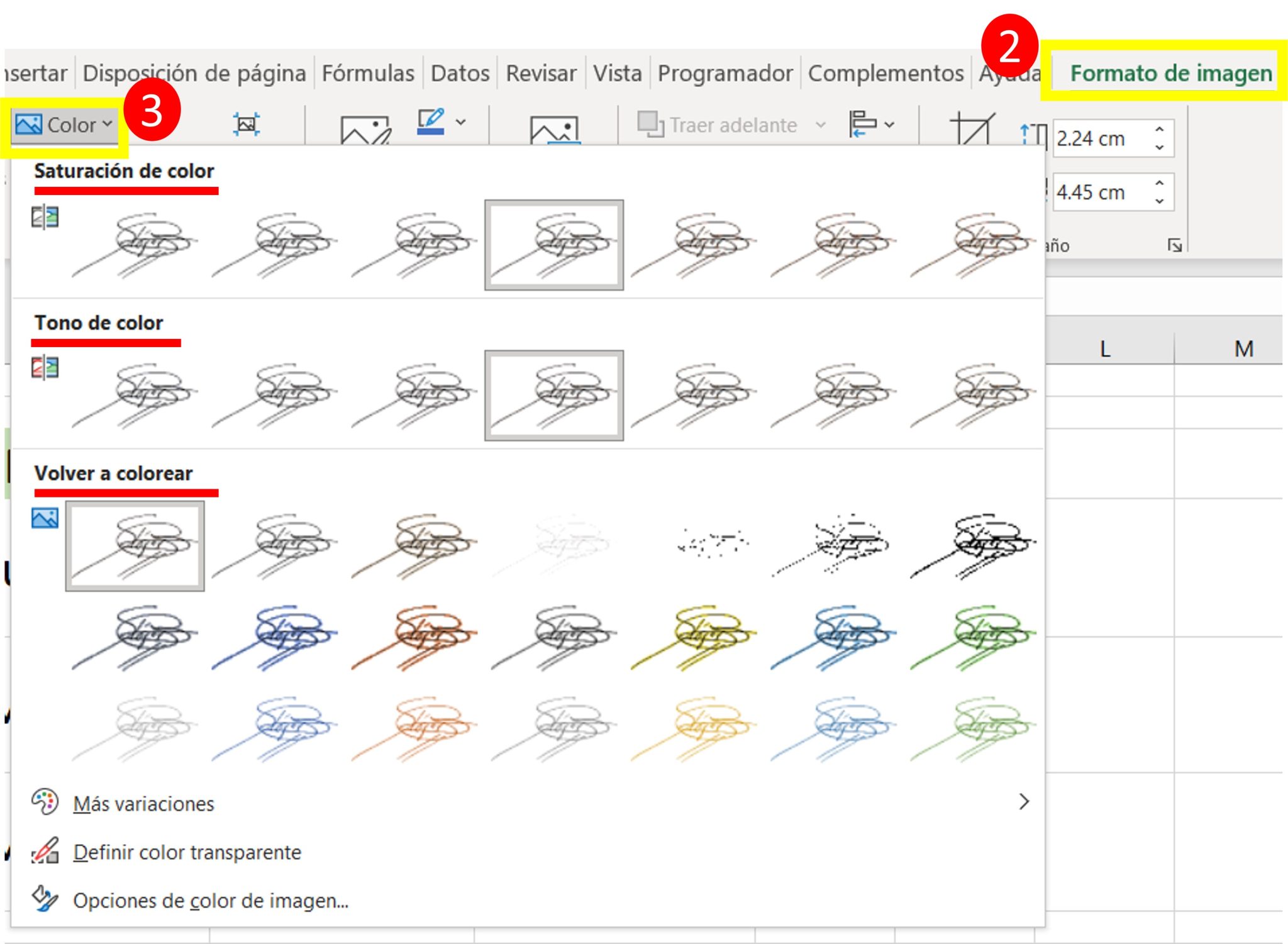 Como hacer una firma digital en Excel