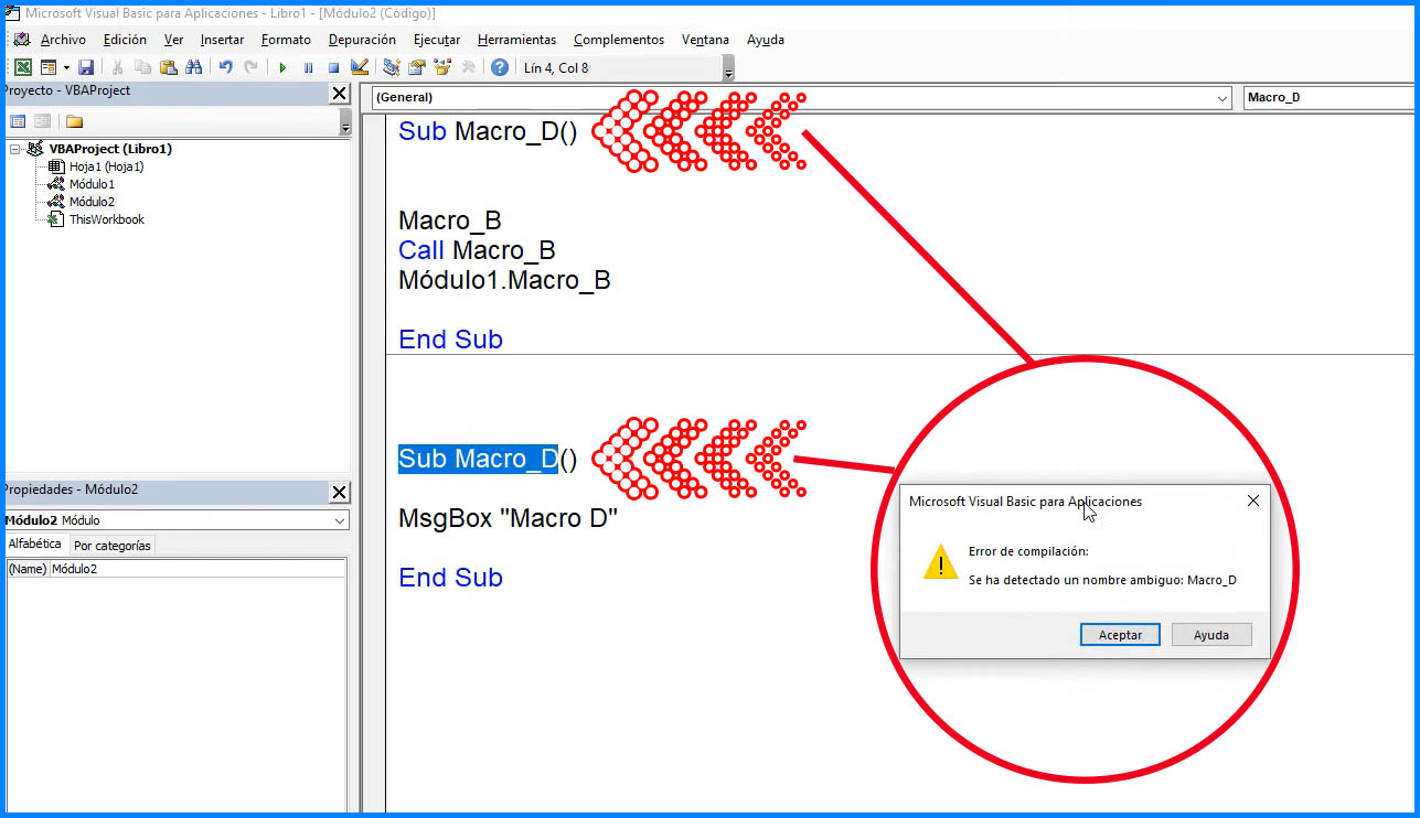 Procedimiento Sub (Públicos, Privados y Static)