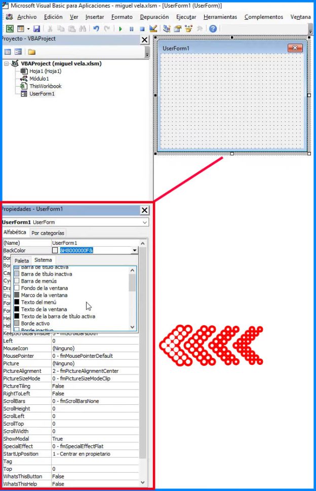 Conoce el Editor de Visual Basic for Application en Excel