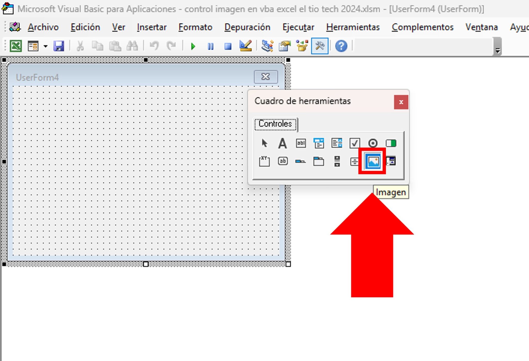 Control Imagen en Formulario VBA Excel