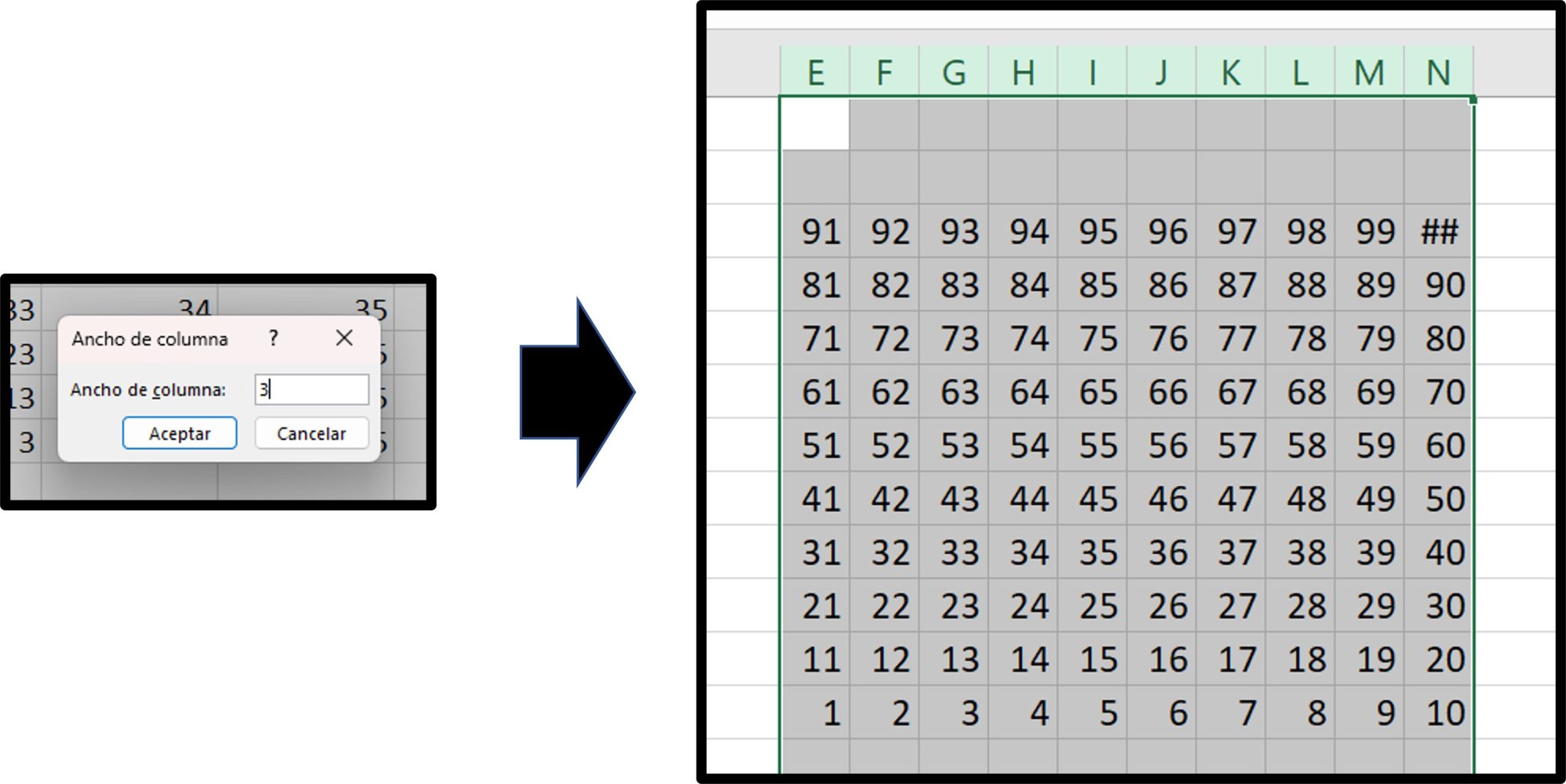 Crea este INPRESIONANTE Efecto VISUAL en Excel