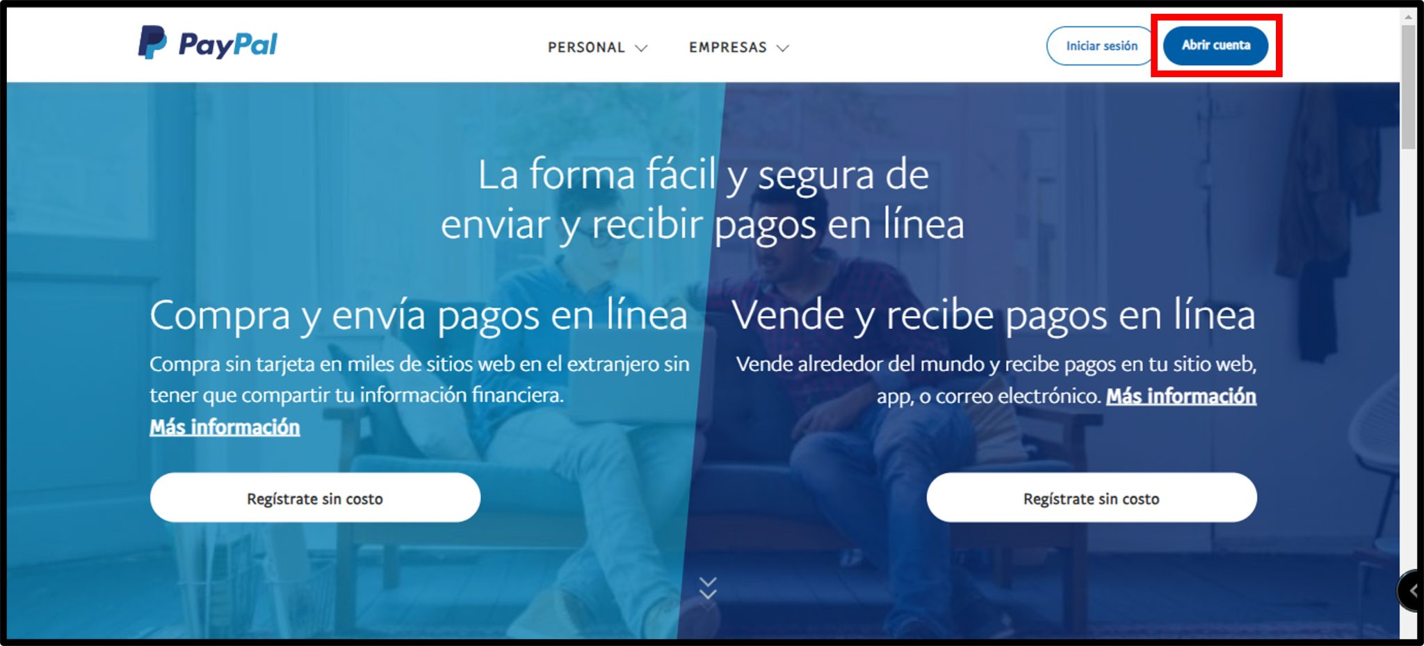 Cómo crear CUENTA de PAYPAL paso a paso 2024 💳