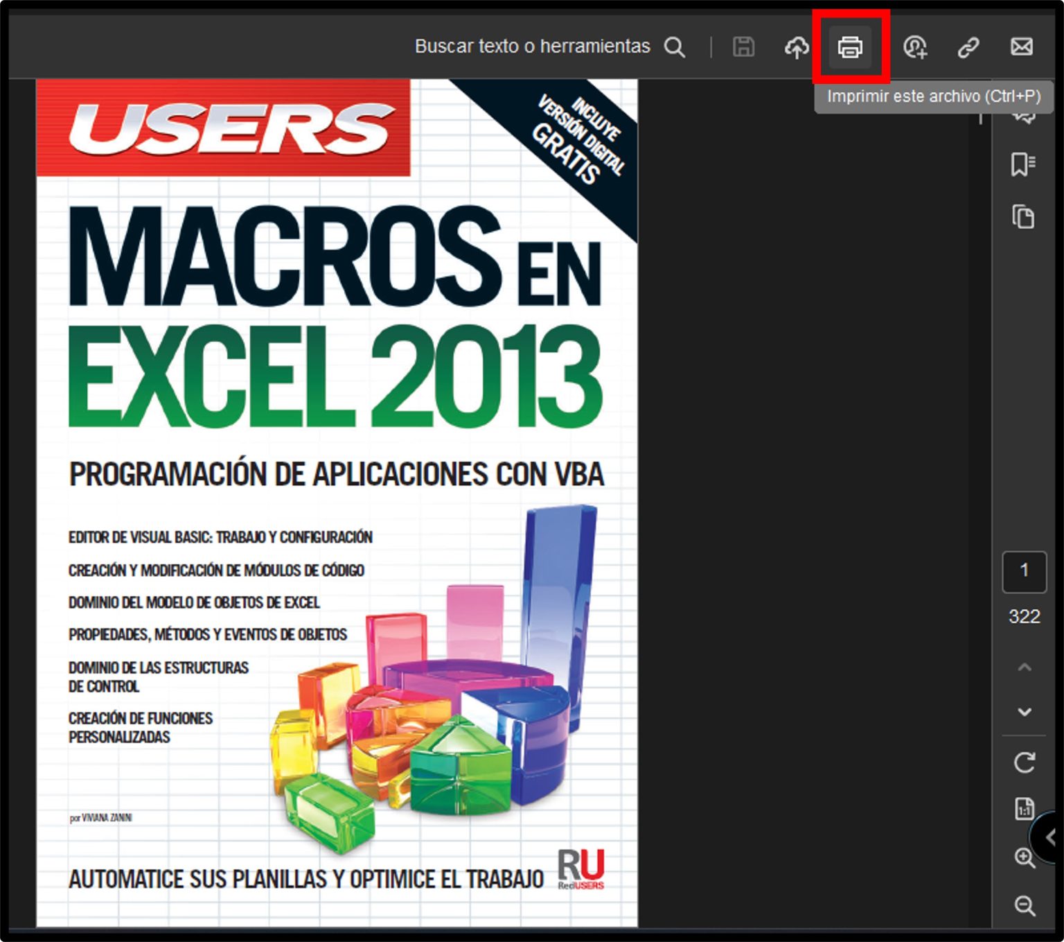 Como IMPRIMIR 2 a más hojas de un PDF en 1 Hoja Física