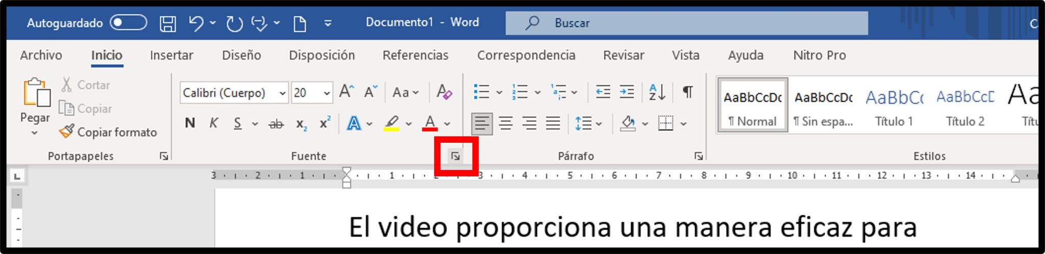 Cómo Cambiar la FUENTE PREDETERMINADA en Word ️