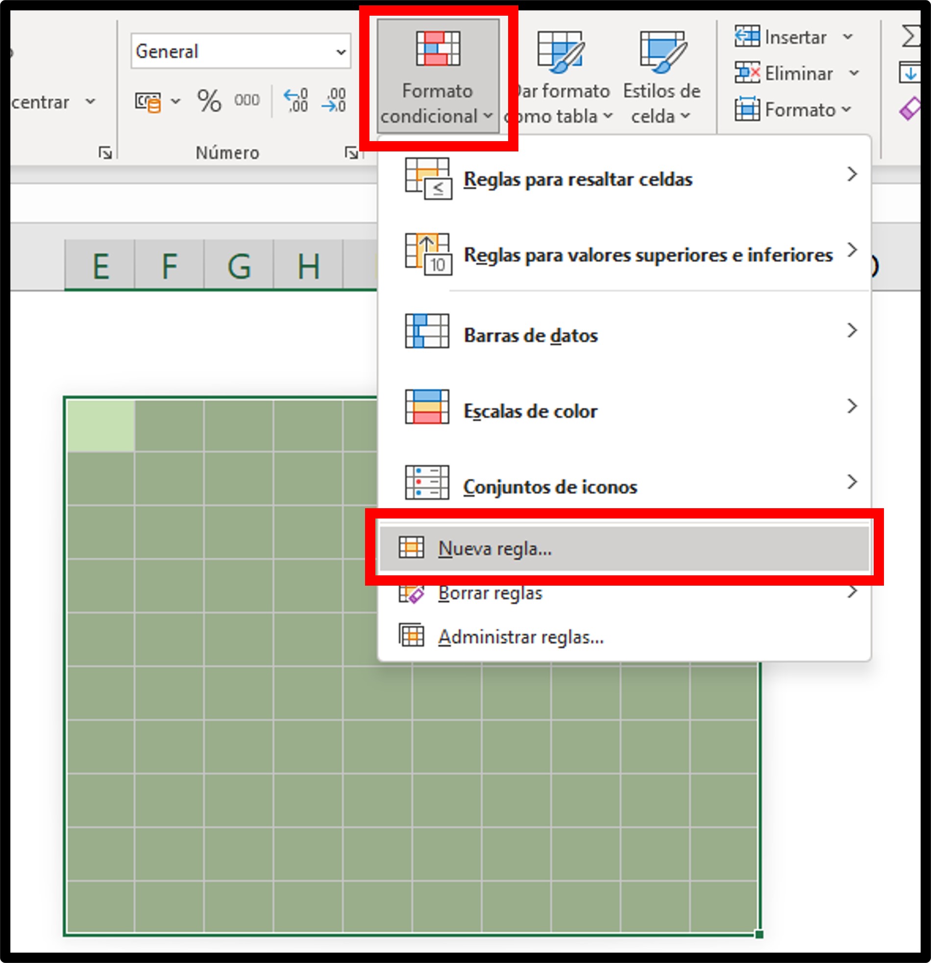 Crea este INPRESIONANTE Efecto VISUAL en Excel