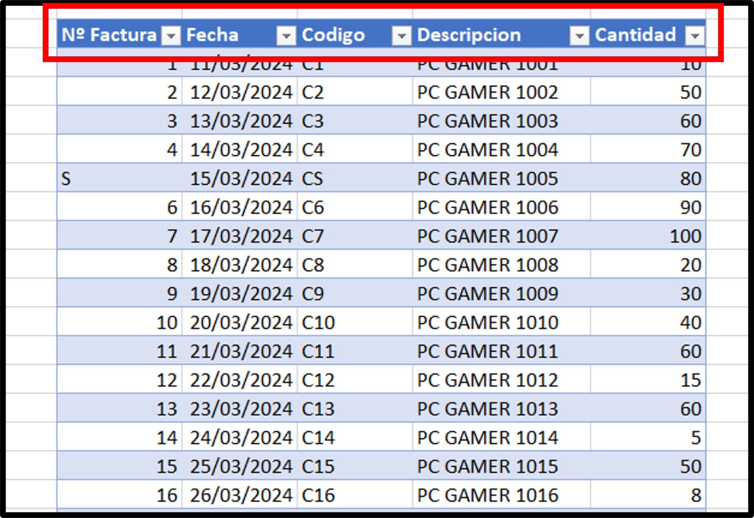Extraer la cantidad de datos que quieras de una tabla en Excel 😱