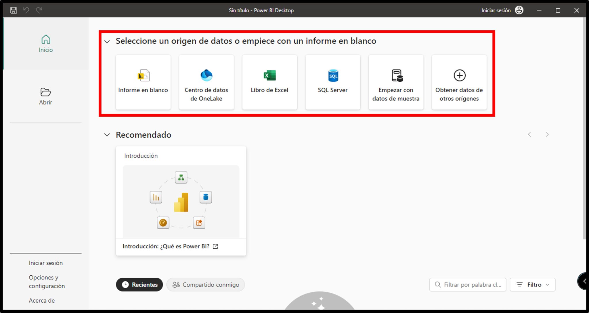 Conoce La Interfase de Power BI | CURSO DE POWER BI