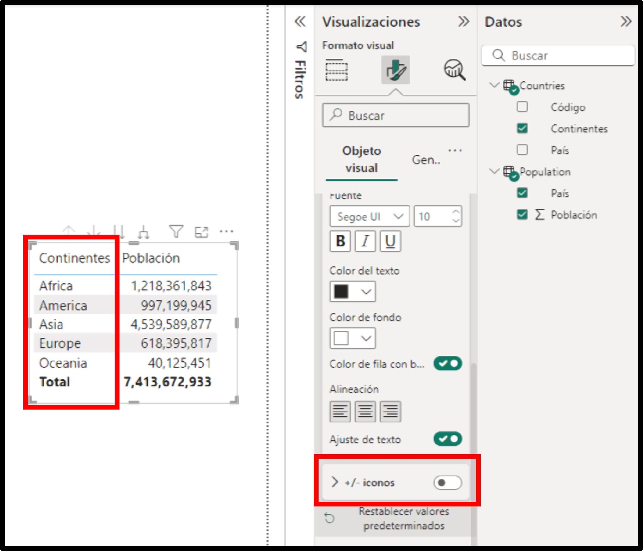 Visualización de Datos Tipo Tabla y Matriz en Power BI | Curso de Power BI