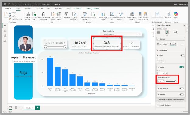 Crea un fondo Personalizado para tu DASHBOARD en POWER BI 😱