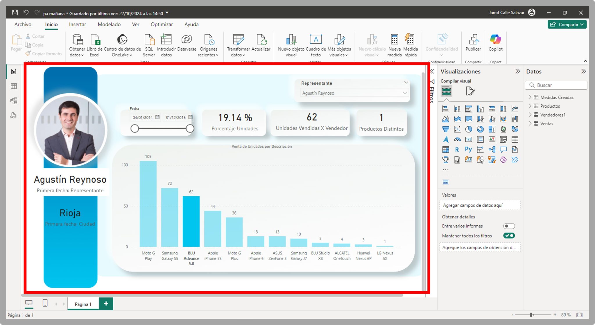 Crea un fondo Personalizado para tu DASHBOARD en POWER BI 😱