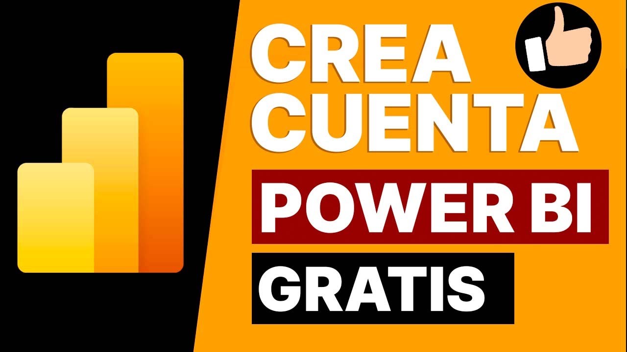 Cuenta Gratuita en Power Bi Service