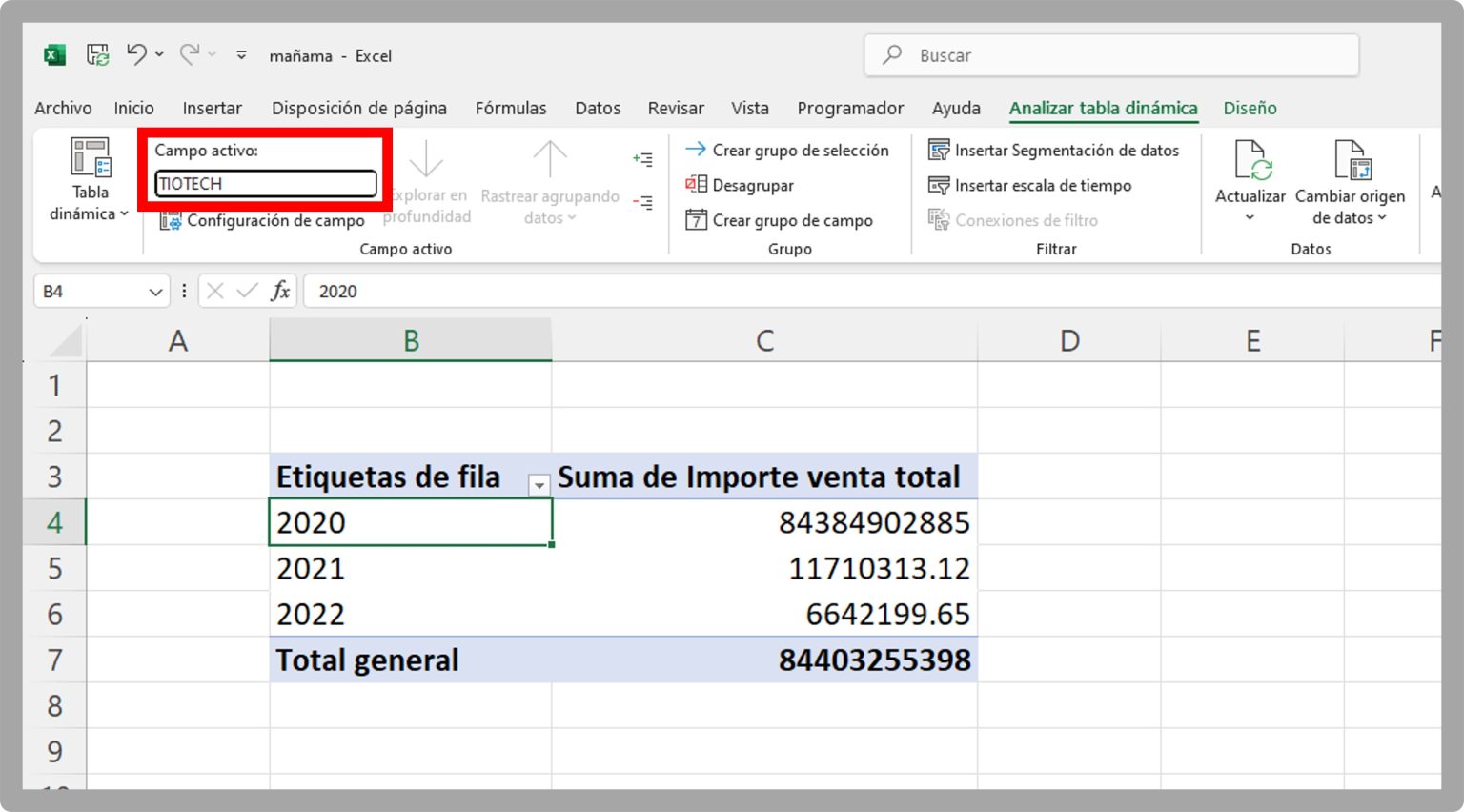 Cómo Actualizar Automáticamente tus Tablas Dinámicas en Excel