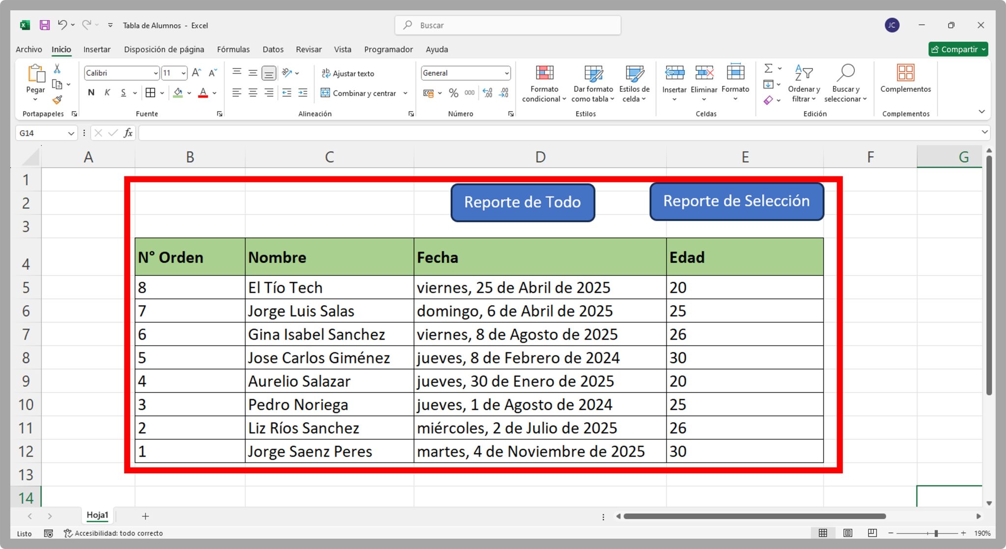 Como Enviar datos de Excel a Word