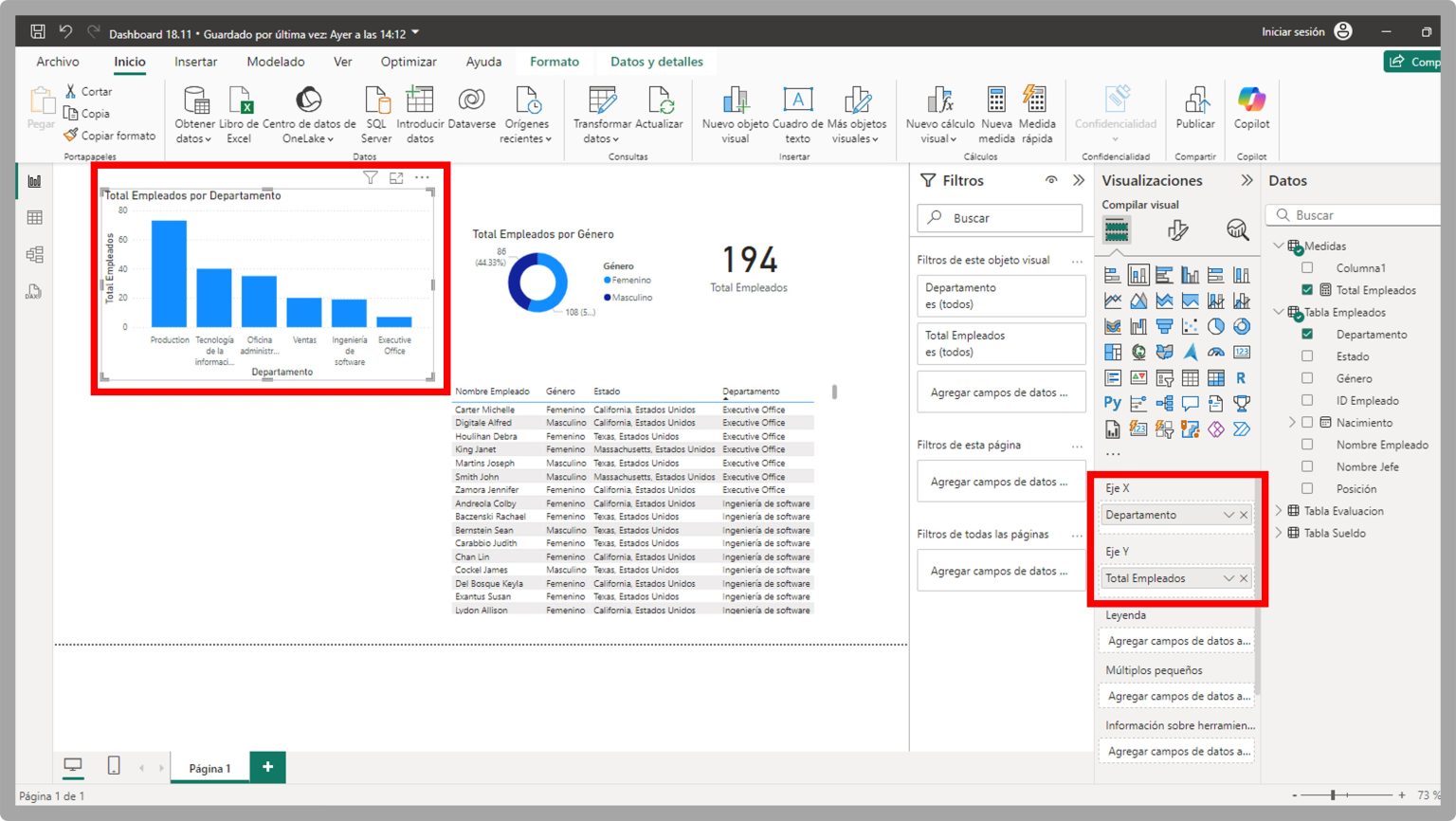 Curso de Power BI desde cero | Fórmula Dax COUNTROWS