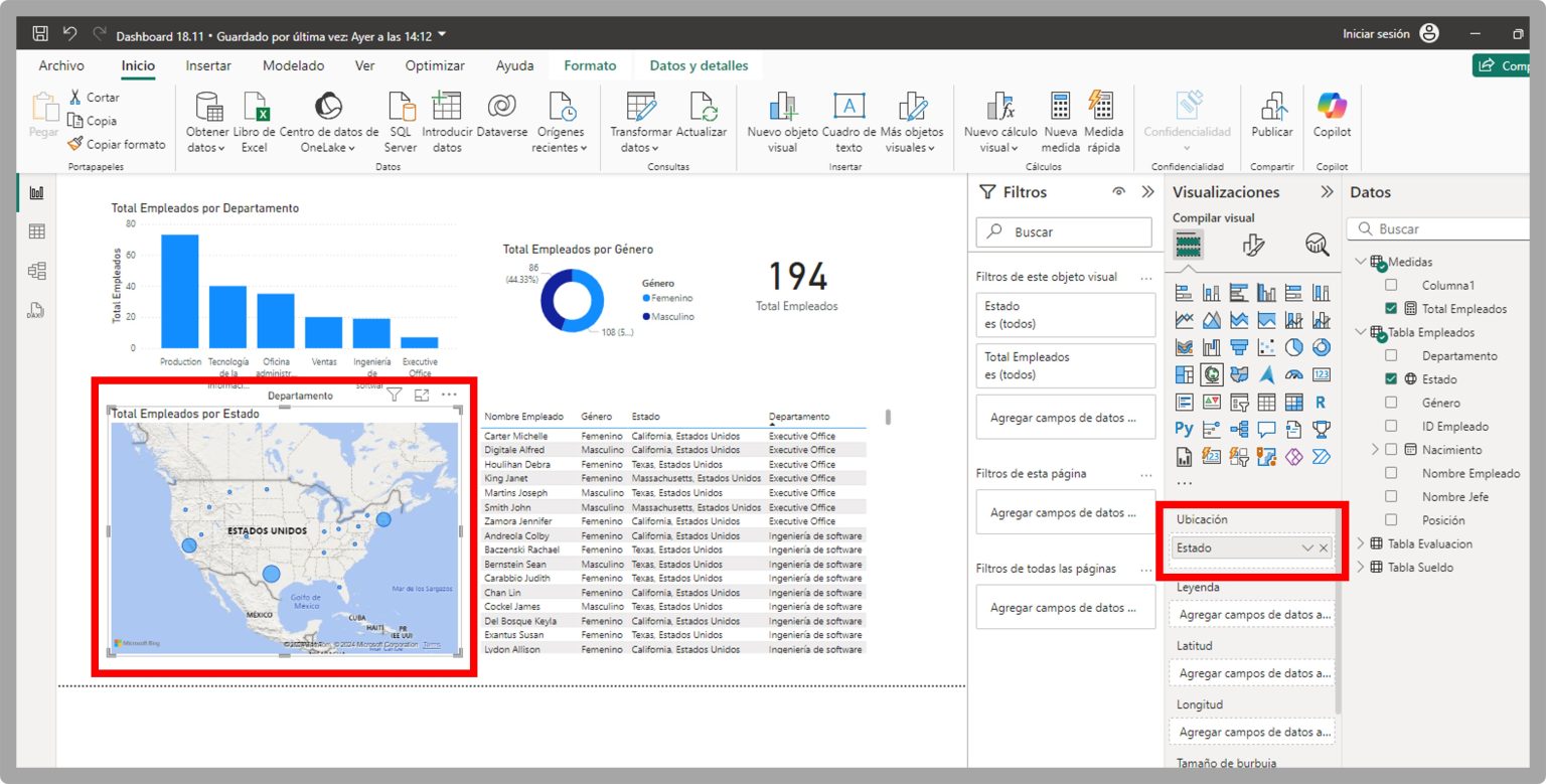 Curso de Power BI desde cero | Fórmula Dax COUNTROWS