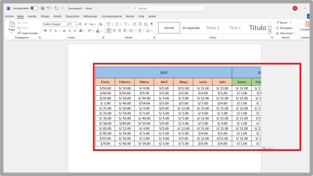 Ajustar tu tabla de Excel en Word sin perder el formato: tutorial fácil ...
