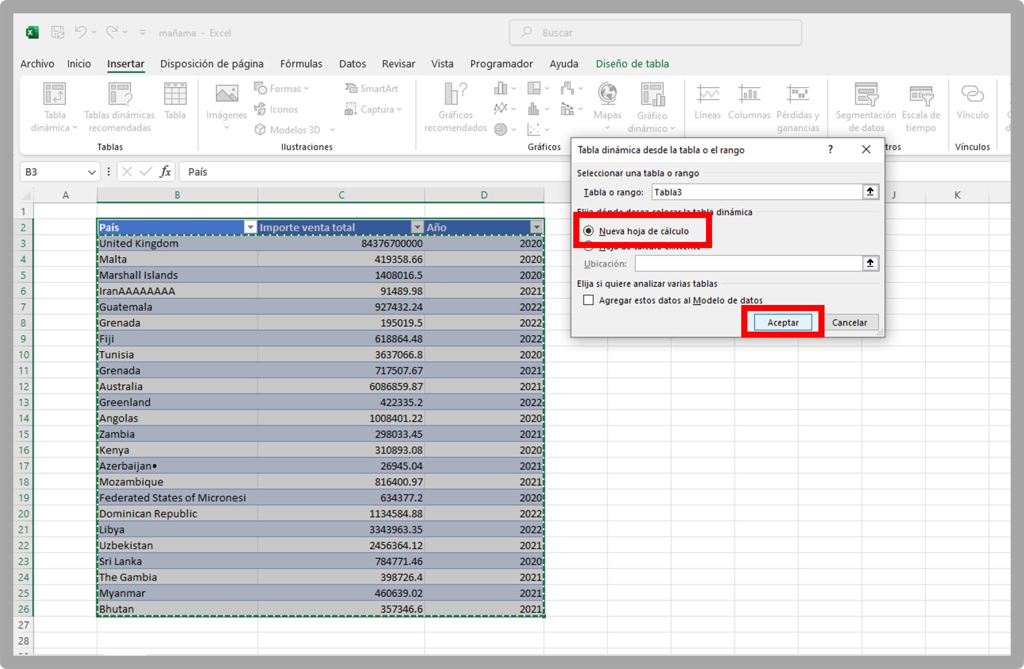 Cómo Actualizar Automáticamente tus Tablas Dinámicas en Excel