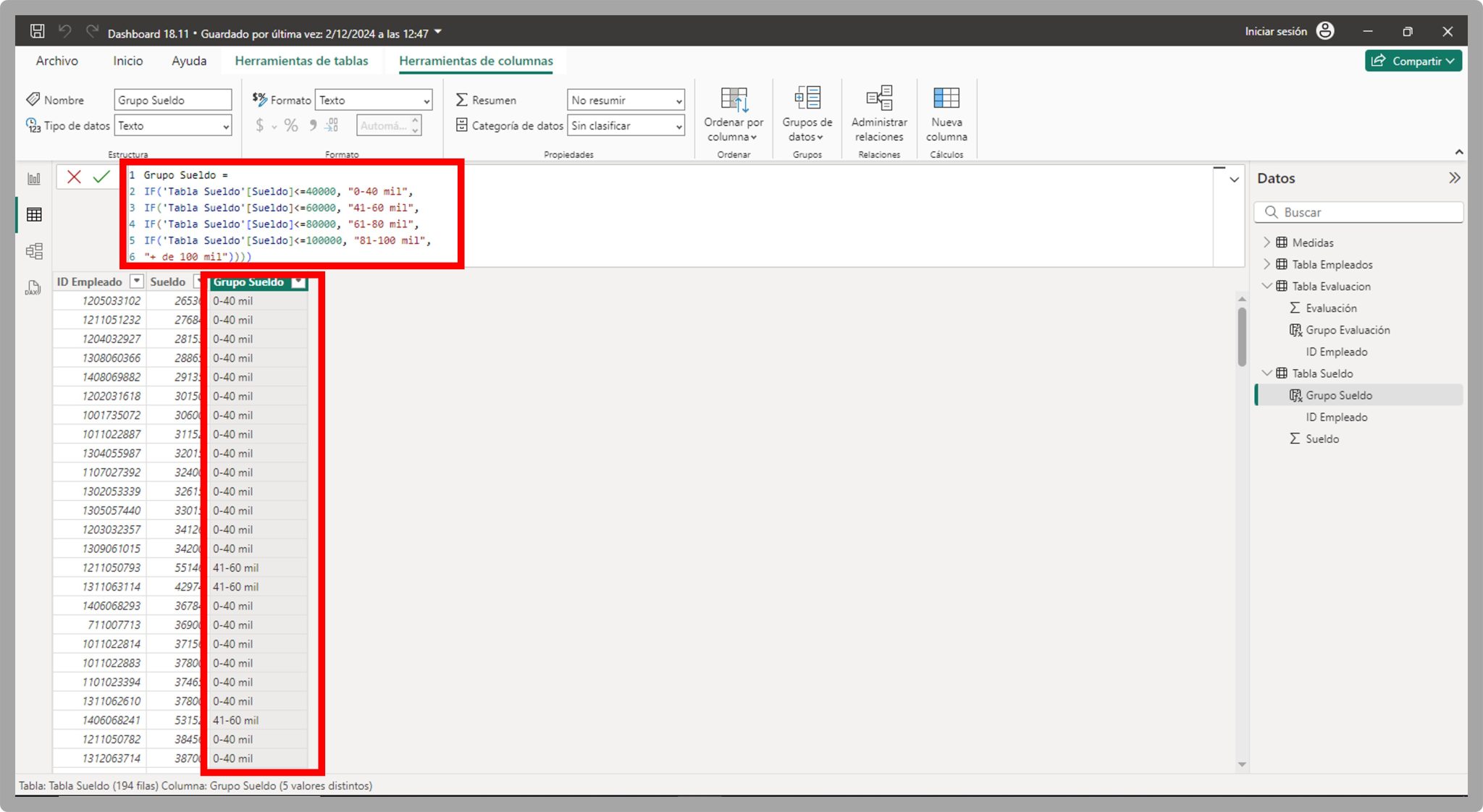 Cómo Usar la Función IF en Power BI 🚀